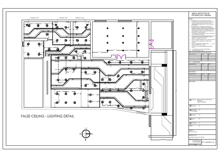 F_LIGHTING PLAN | PDF | Engineering | Design
