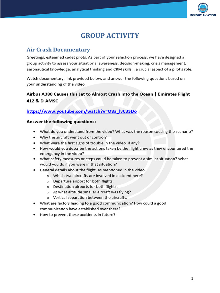 Sample Group Activity 4 | PDF