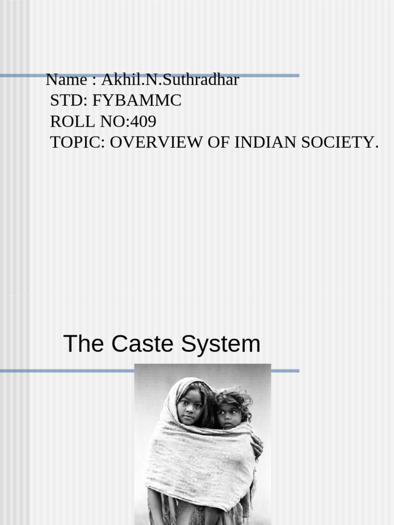 2014 History and Defining Caste System | PDF | Caste | Dalit