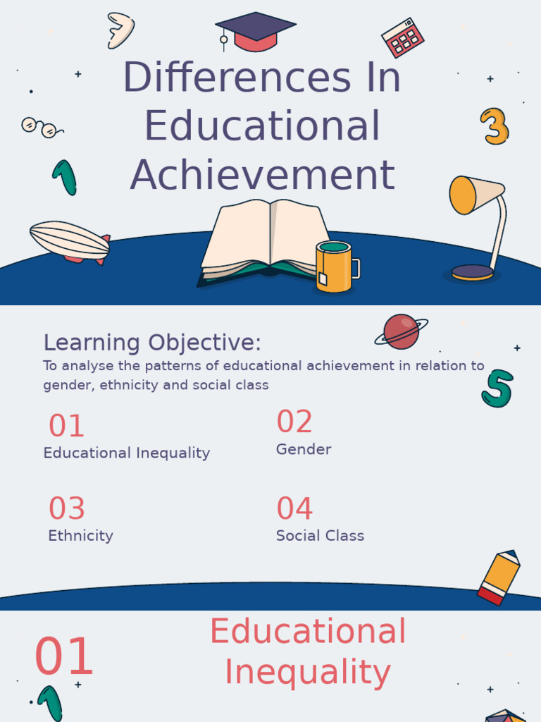 Educational Achievement Inequality Factors | PDF | Gender Studies ...