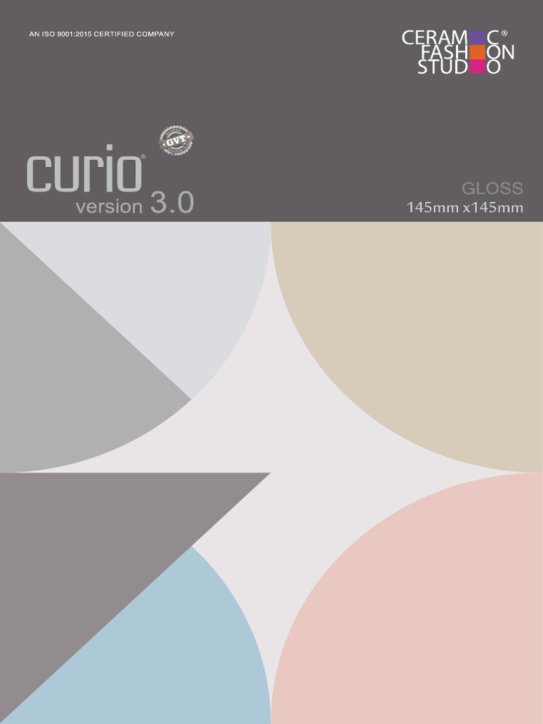 Vol.54 Curio v3.0 Catalog 1 | PDF