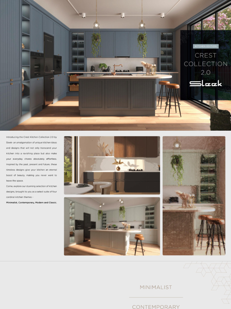Crest Kitchen 2.0 - For Presentation - Manual Movement | PDF