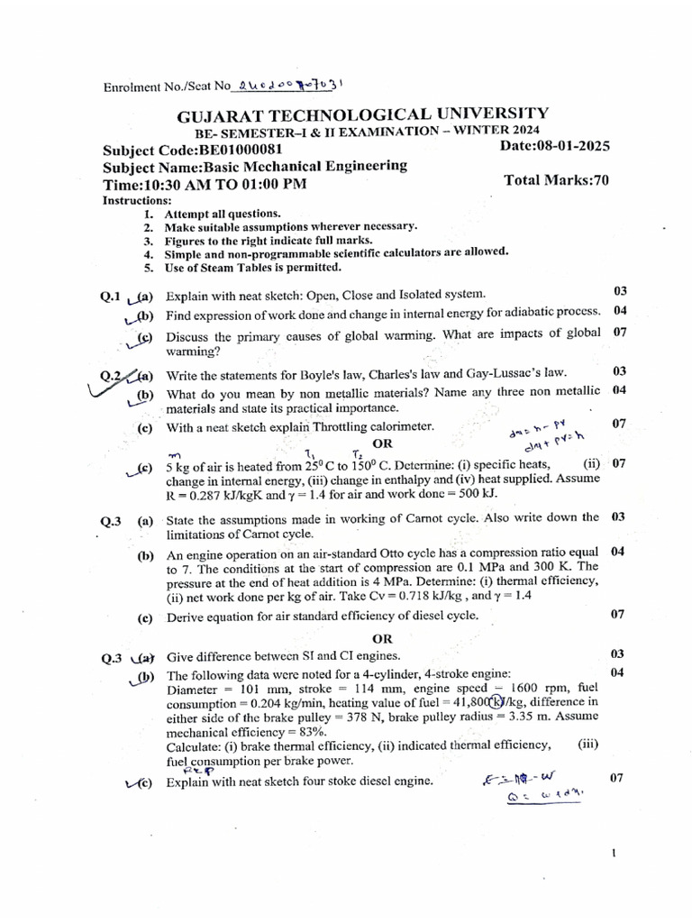 Bme GTU 2024 | PDF
