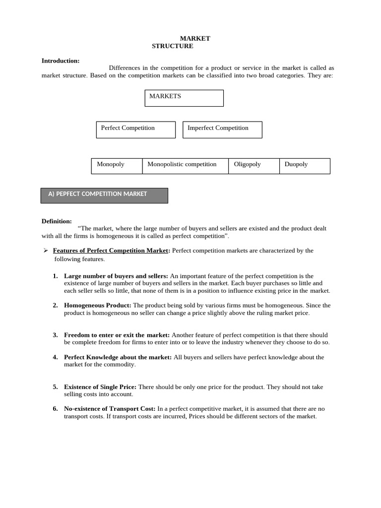 UNIT-3 MEFA | PDF | Monopoly | Perfect Competition