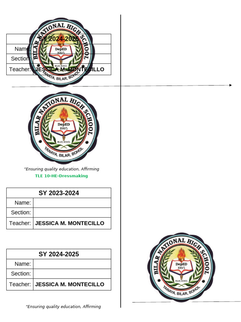 Students Notebook Cover Short | PDF
