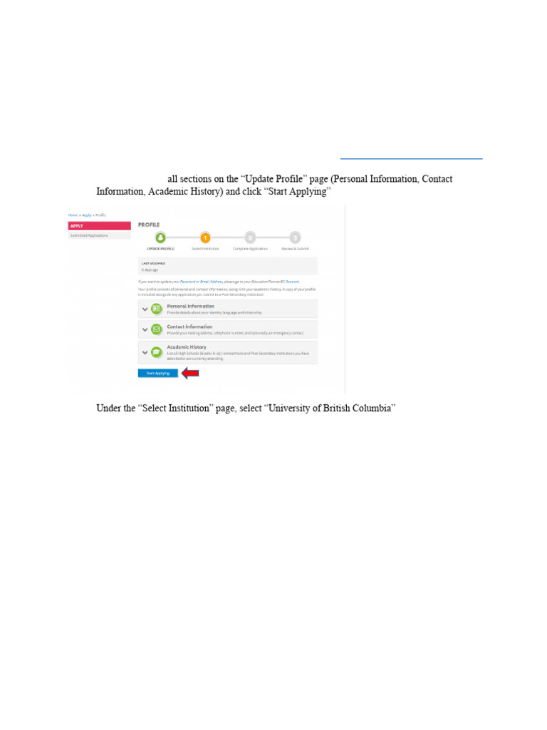 EducationPlannerBC User Guide | PDF