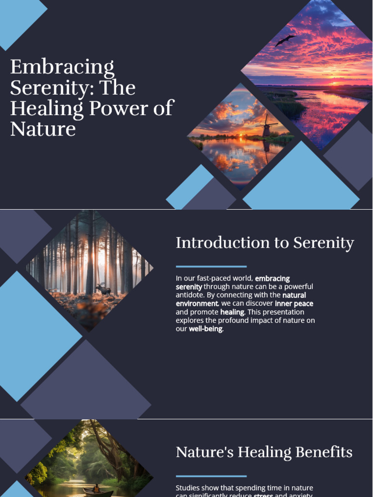 Healing Power of Nature for Serenity | PDF