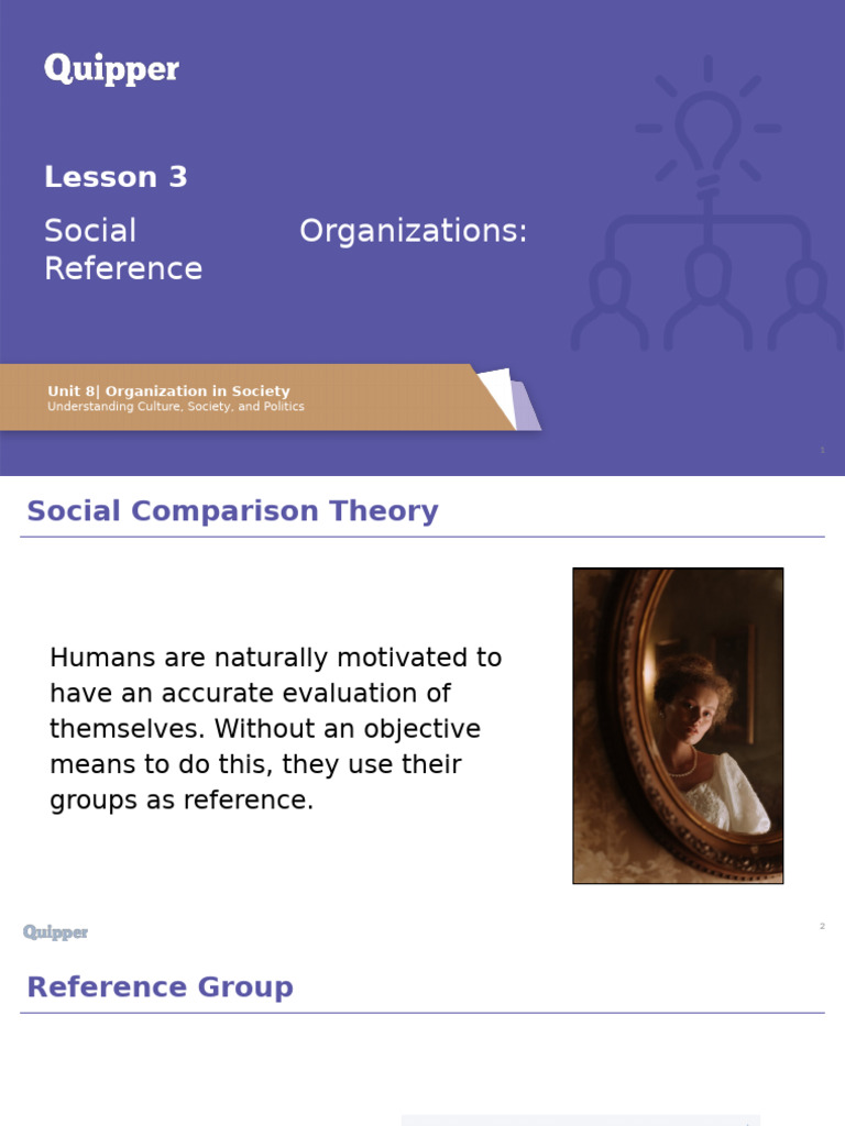 Understanding Social Reference Groups | PDF | Attitude (Psychology ...