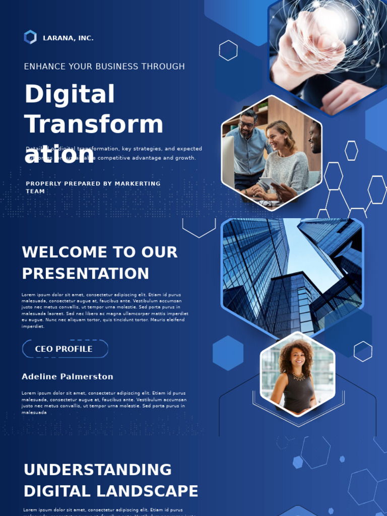 Digital Transformation Guide | PDF | Business