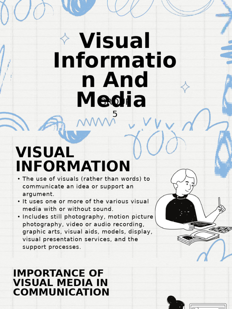 Importance of Visual Media in Communication | PDF | Information | Image