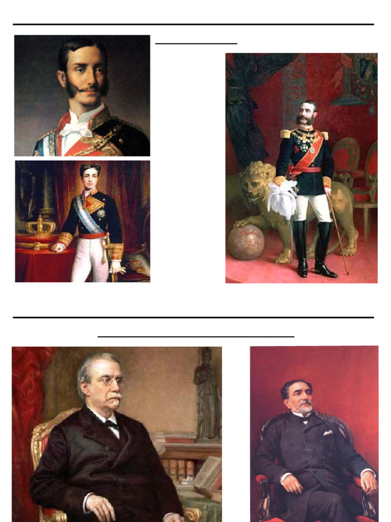 2BACH HE Tema 3 La Restauració Esquema | PDF