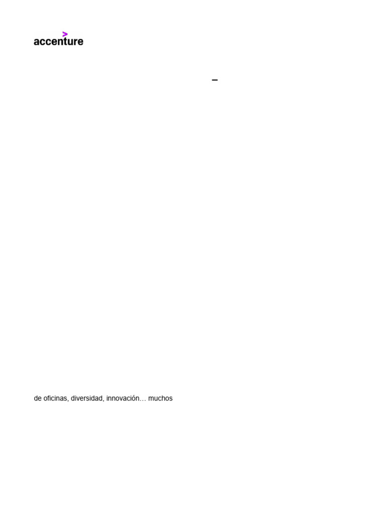 Accenture Technology Center | PDF | Software