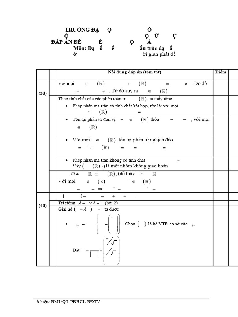DapAn_DSTTCTDS_HK1_2018-2019 | PDF