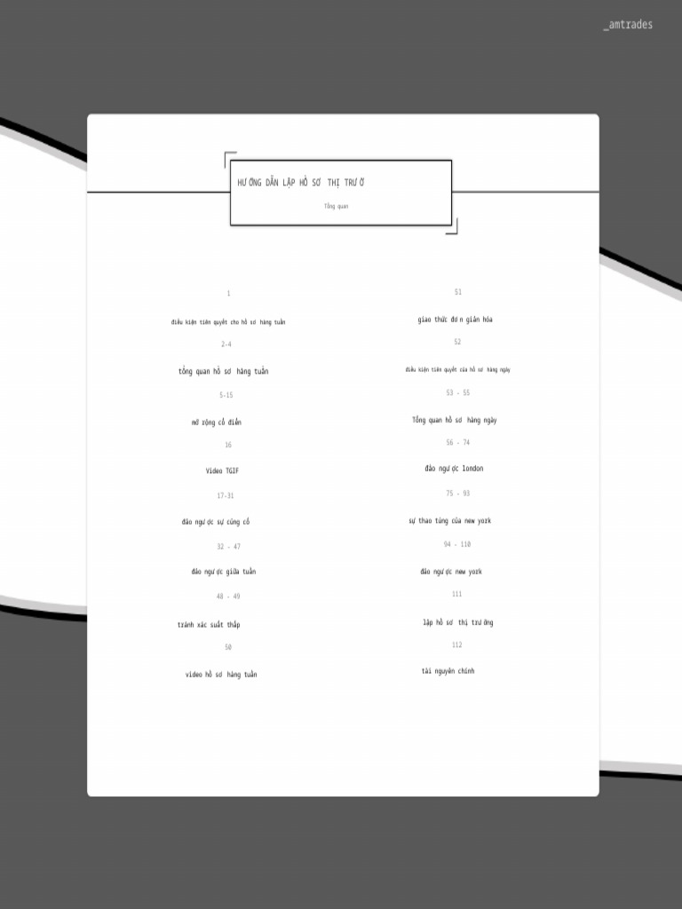 The Market Profiling Guide - 2 | PDF