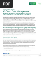 1 - Datasheet Nutanix Cloud Platform Software Options - Eng | PDF | Desktop Virtualization ...