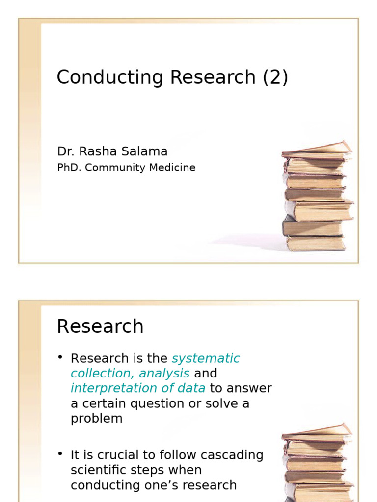 Essential Steps in Scientific Research | PDF | Sampling (Statistics ...