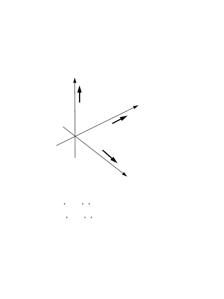 Cartesian Tensors | PDF | Tensor | Euclidean Vector