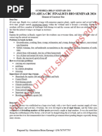 Uce Bio 1 - Utec 2025 | PDF