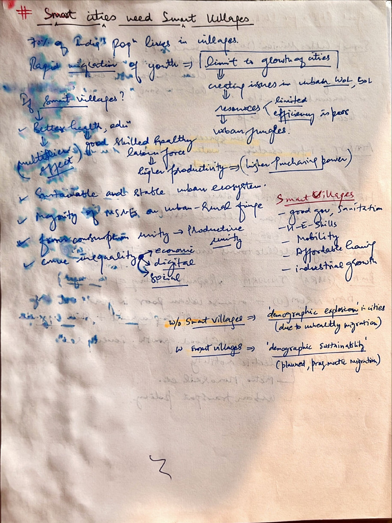 Smart villages for smart cities | PDF