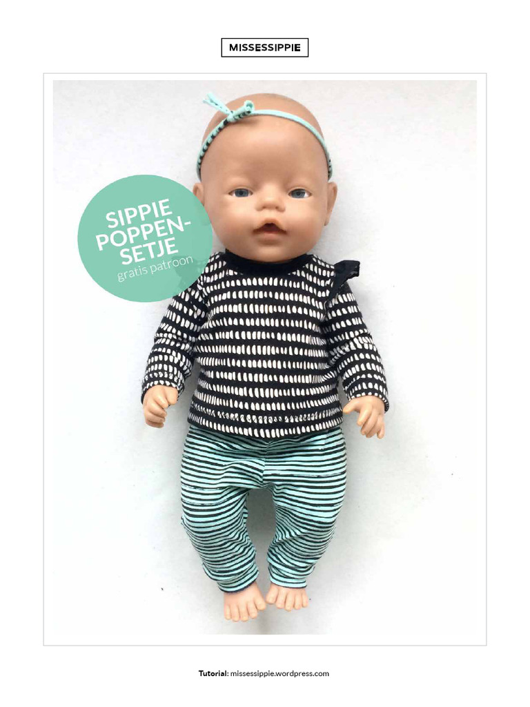 Sippie Poppenset - Missessippie - 1.1 | PDF