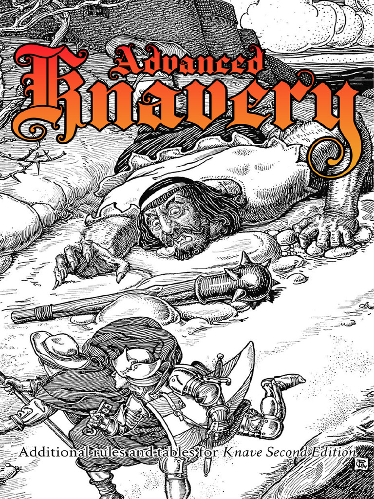 Knave 2e - Lee Talman - Advanced Knavery (v1, OEF, 2024) | PDF | Cost Of Living | Siege