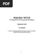 Wizardry 1 Maps | PDF