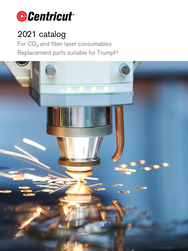 Mazak Laser Nozzles Catalog 2021 | PDF | Optical Fiber | Optics