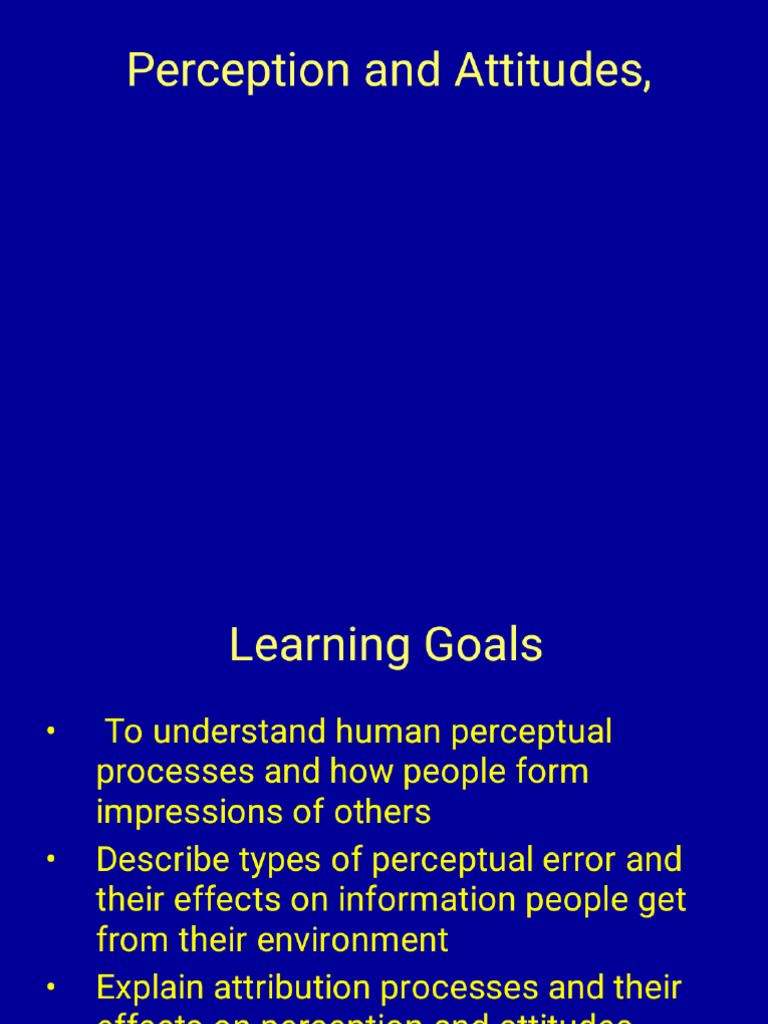 Perception and Attitudes-2020. - Phoenix | PDF