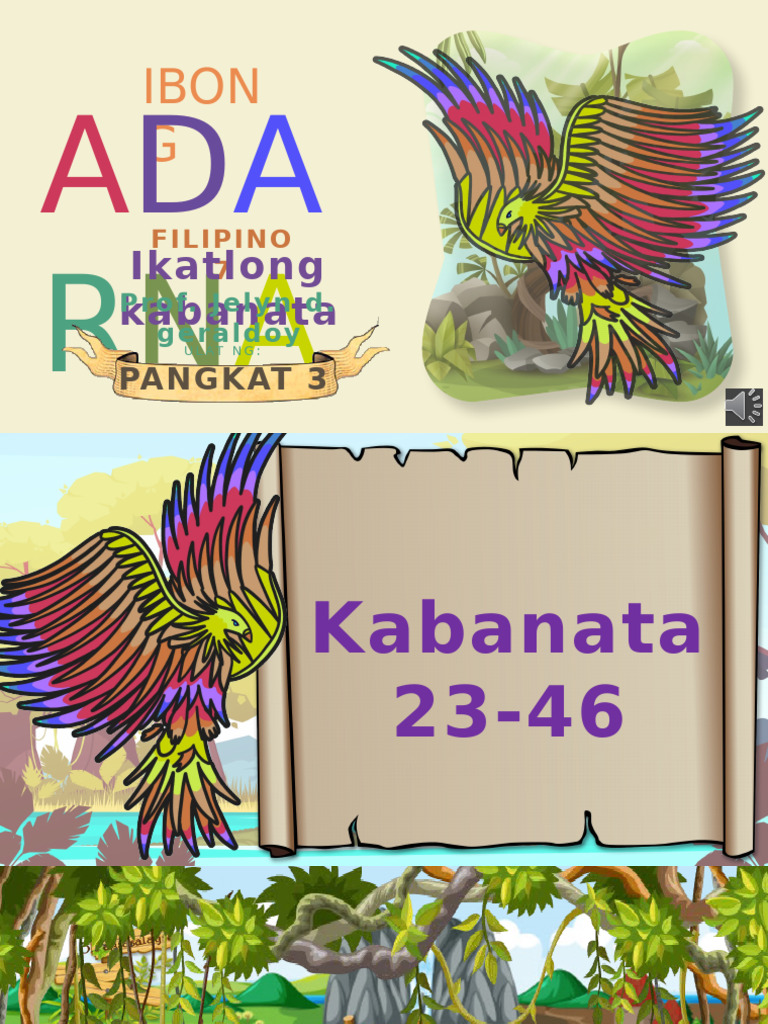 Ibong Adarna | PDF