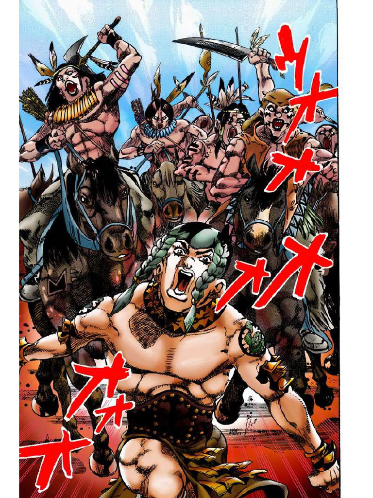 Steel ball run s7 | PDF