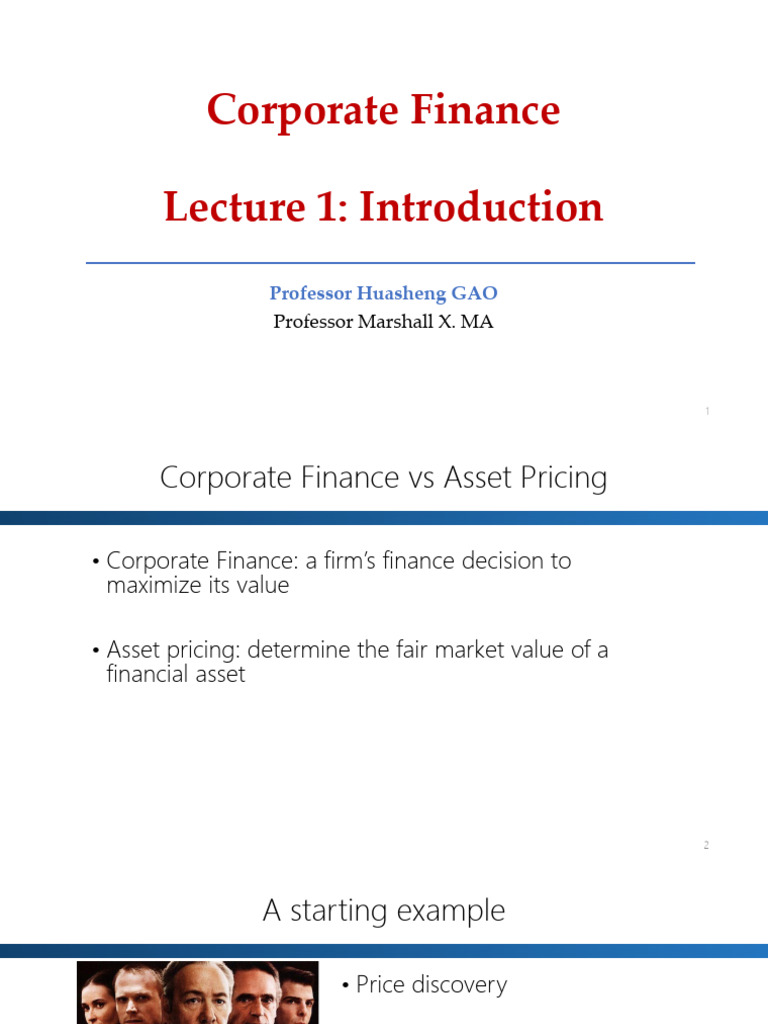 Upload - L1-Introduction COF 2024 | PDF | Partnership | Corporations