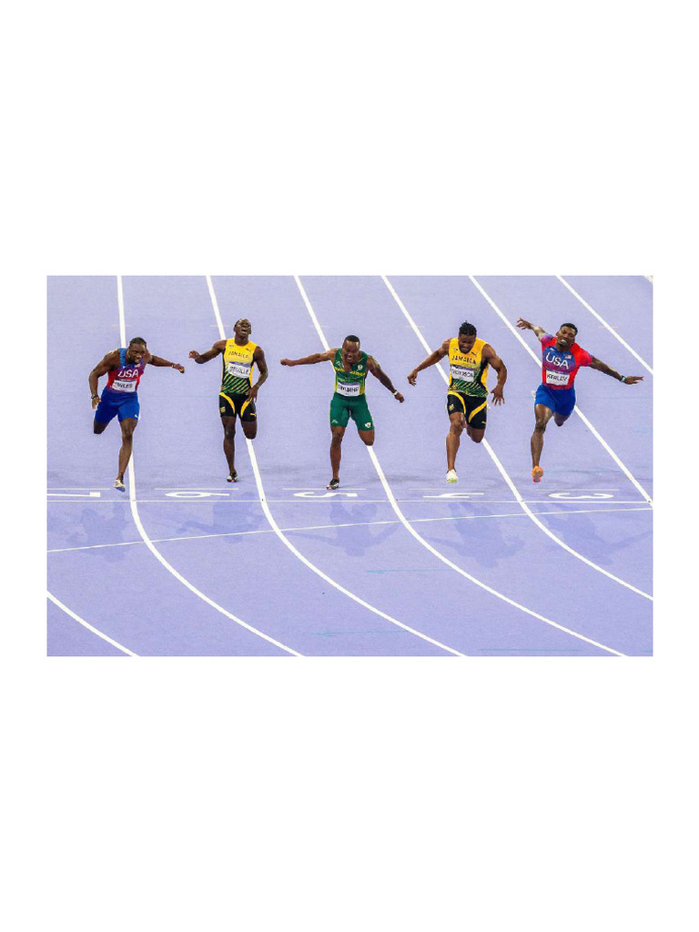 Olympic Track Rules | PDF