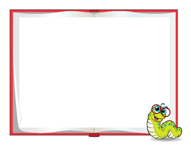 Book Border and Bookworm | PDF