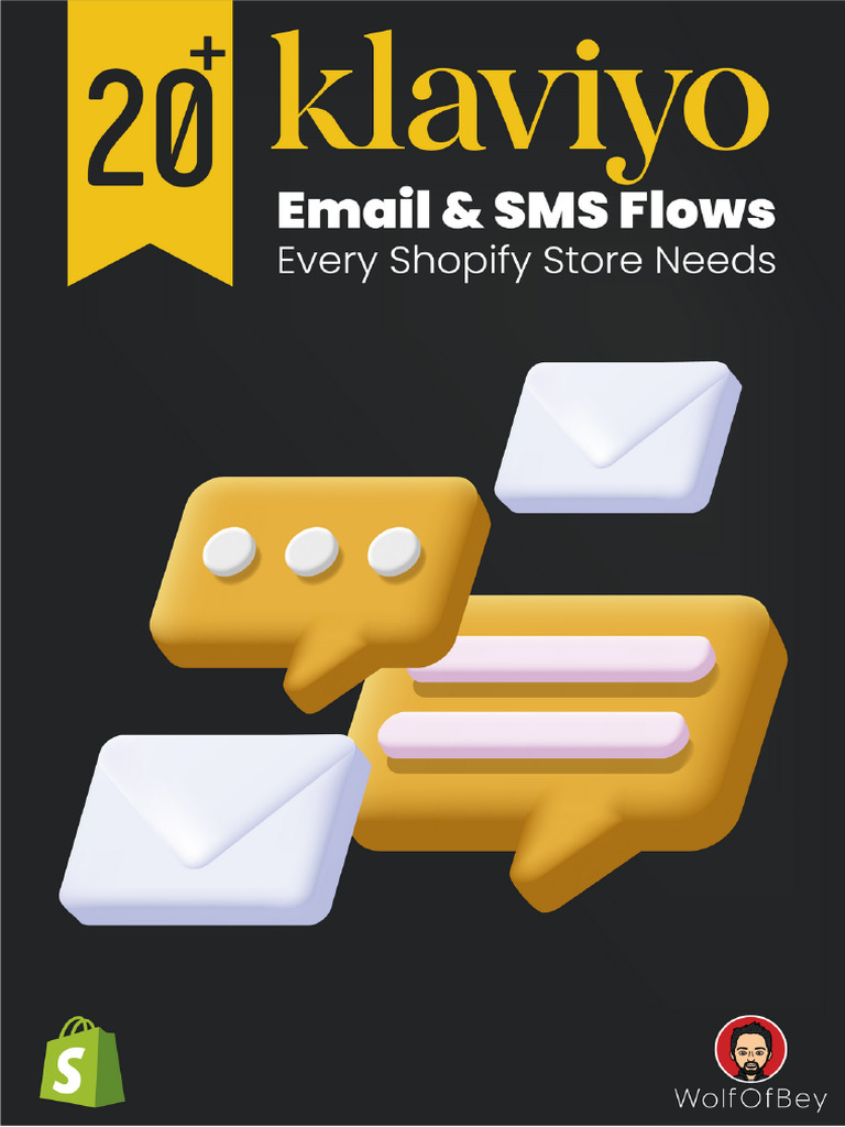 20+ Klaviyo Email & SMS Flows | PDF | Mobile Marketing | Brand