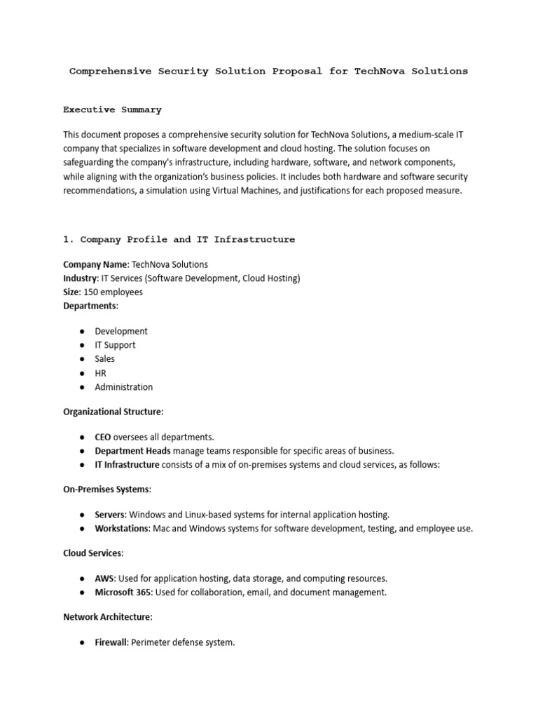 Final Exam (Case Study) - CPE32S1 - YU | PDF | Security | Computer Security