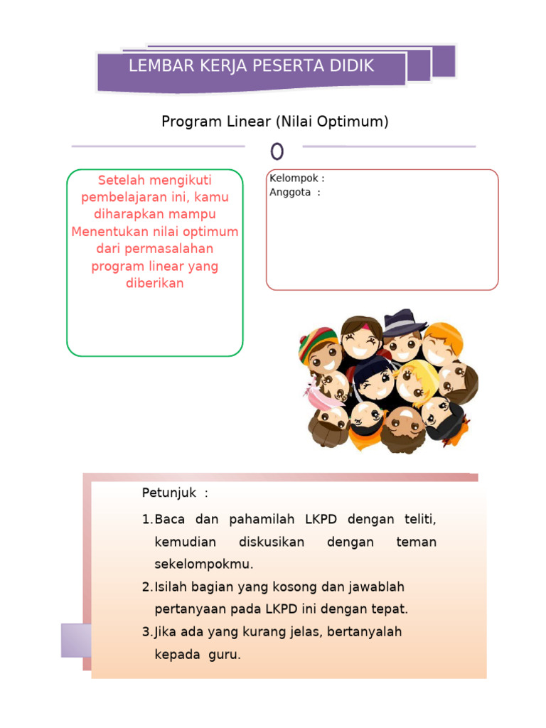 LKPD Prolin SMK | PDF