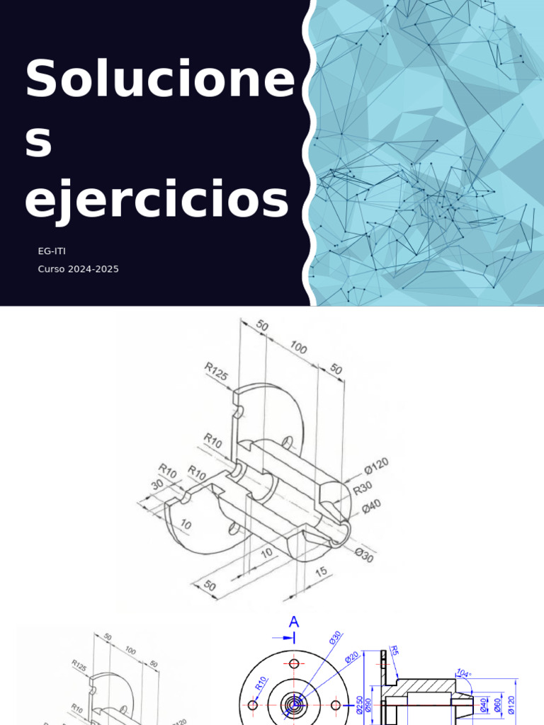 Soluciones Ejercicios Vistas Isom Cortes (1) | PDF