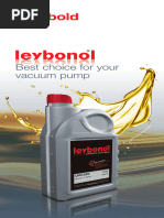 Leybonol LVO Oil Specifications | PDF | Oil | Water
