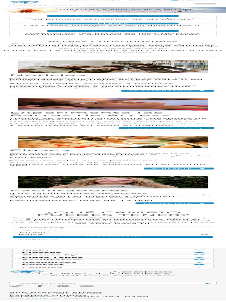 Inicio Access Consciousness | PDF