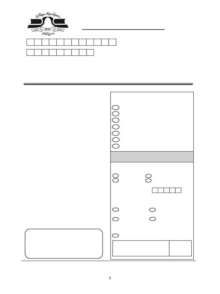 TRIAL PSI 2024 terkini - Copy | PDF