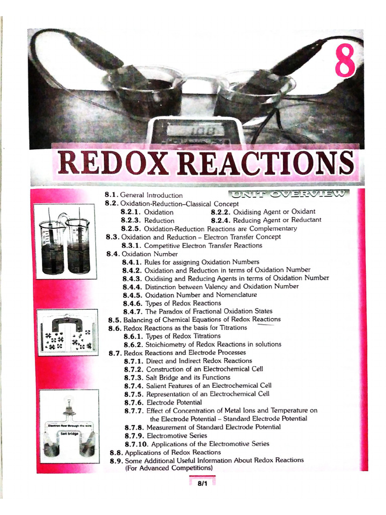 Pradeep Chemistry Class 12 Volume 1 | PDF