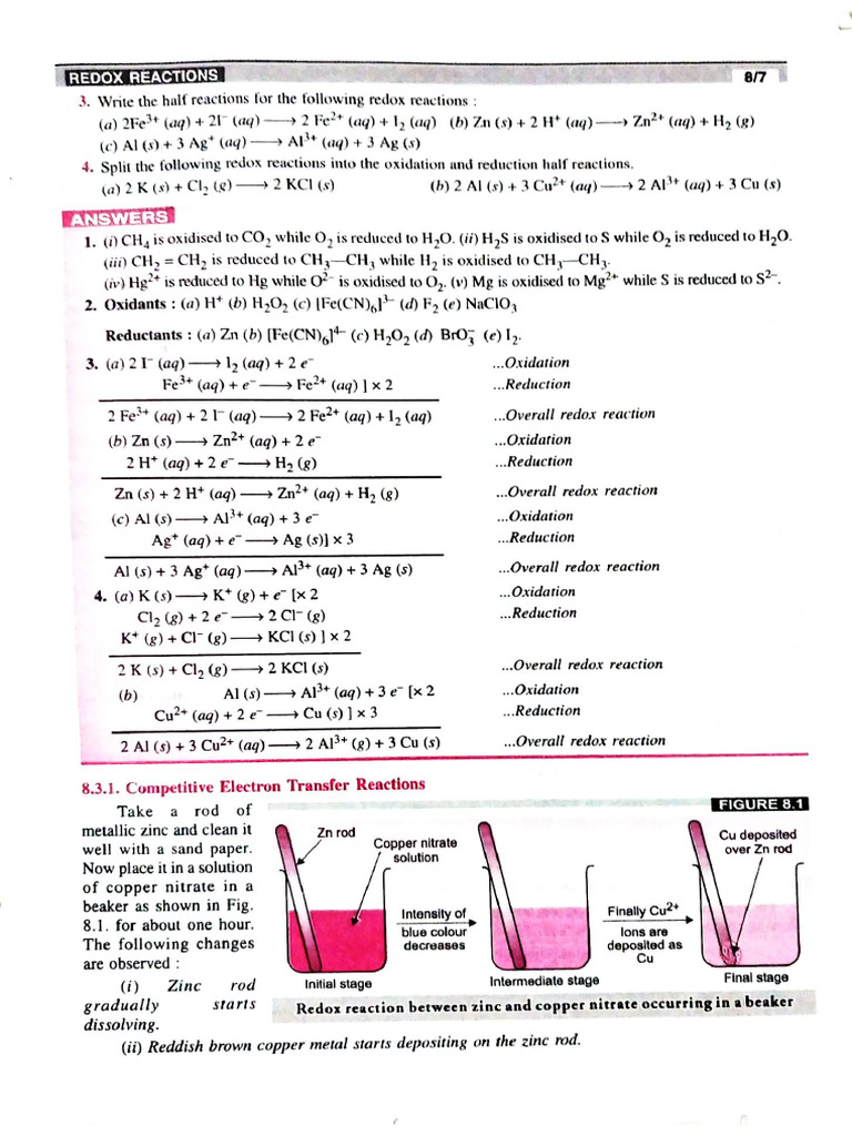 Pradeep Chemistry Class 12 Volume 1 | PDF