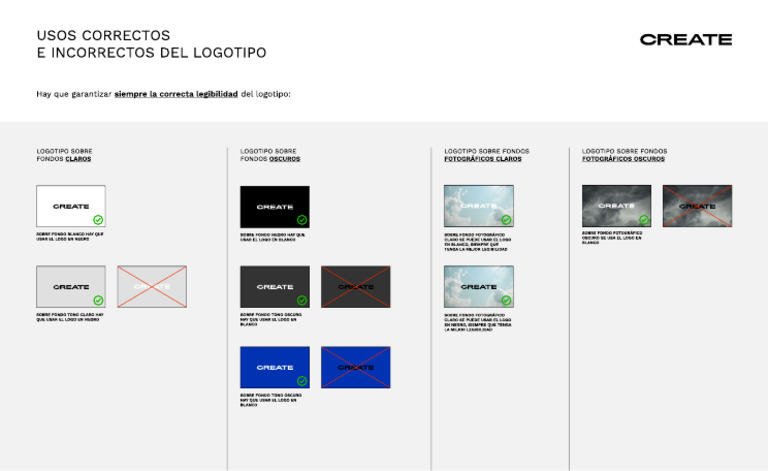 Uso Correcto Del Logo - ES | PDF