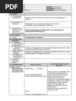 ESP 10 Quarter 4 Lesson Plan | PDF