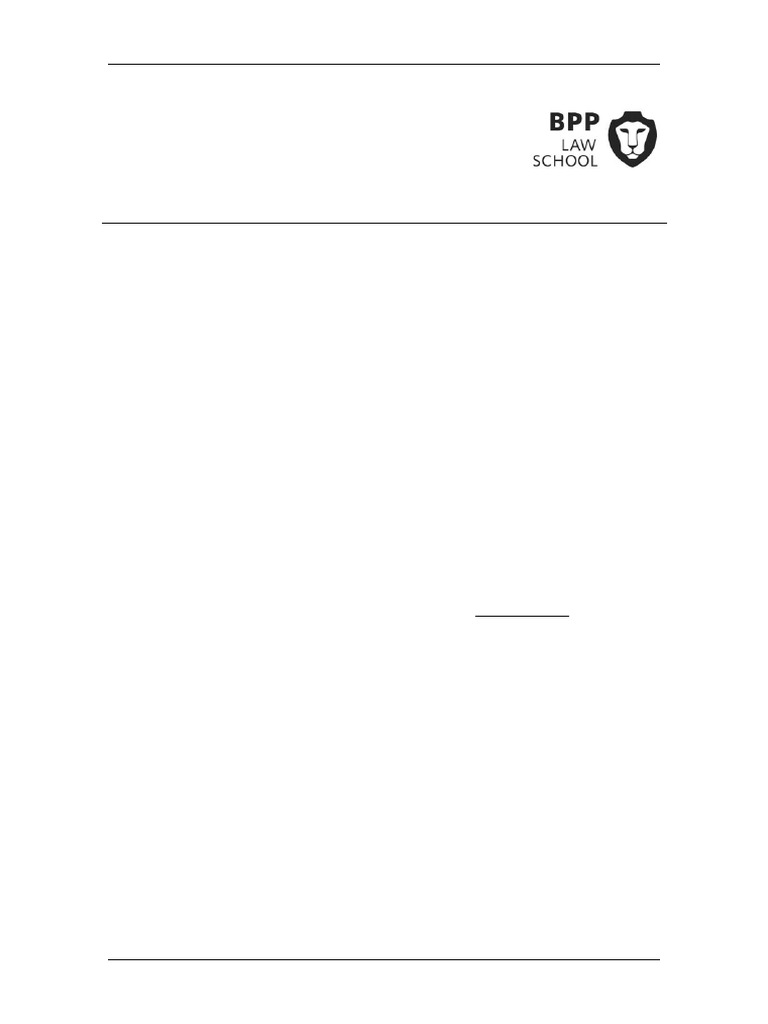 BPTC Civil Law MCQ Answers 2013-2015 | PDF | Burden Of Proof (Law ...