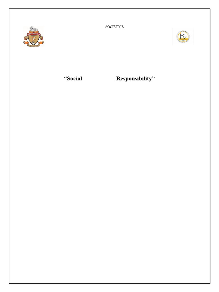 Scr Report Front Pages | PDF