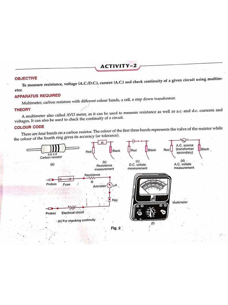 Physics Activity File-1 | PDF