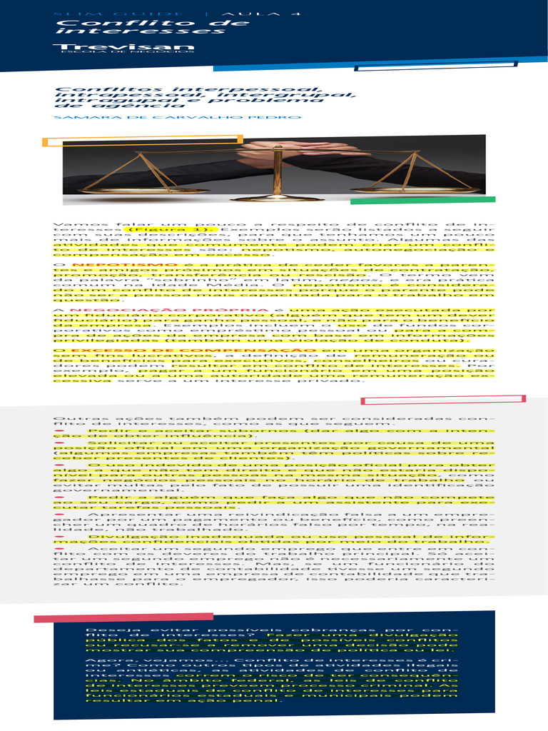 Modulo03 Governanca Aula04 GuiaRapido Rev | PDF | Emprego | Contabilidade