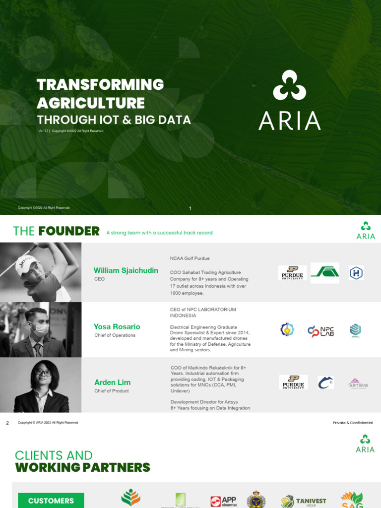 ARIA Presentation | PDF | Unmanned Aerial Vehicle | Geographic ...