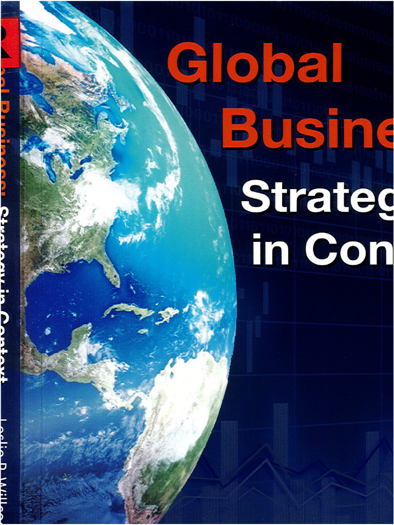 Global Business Strategy in Context Willcocks, Leslie P. | PDF